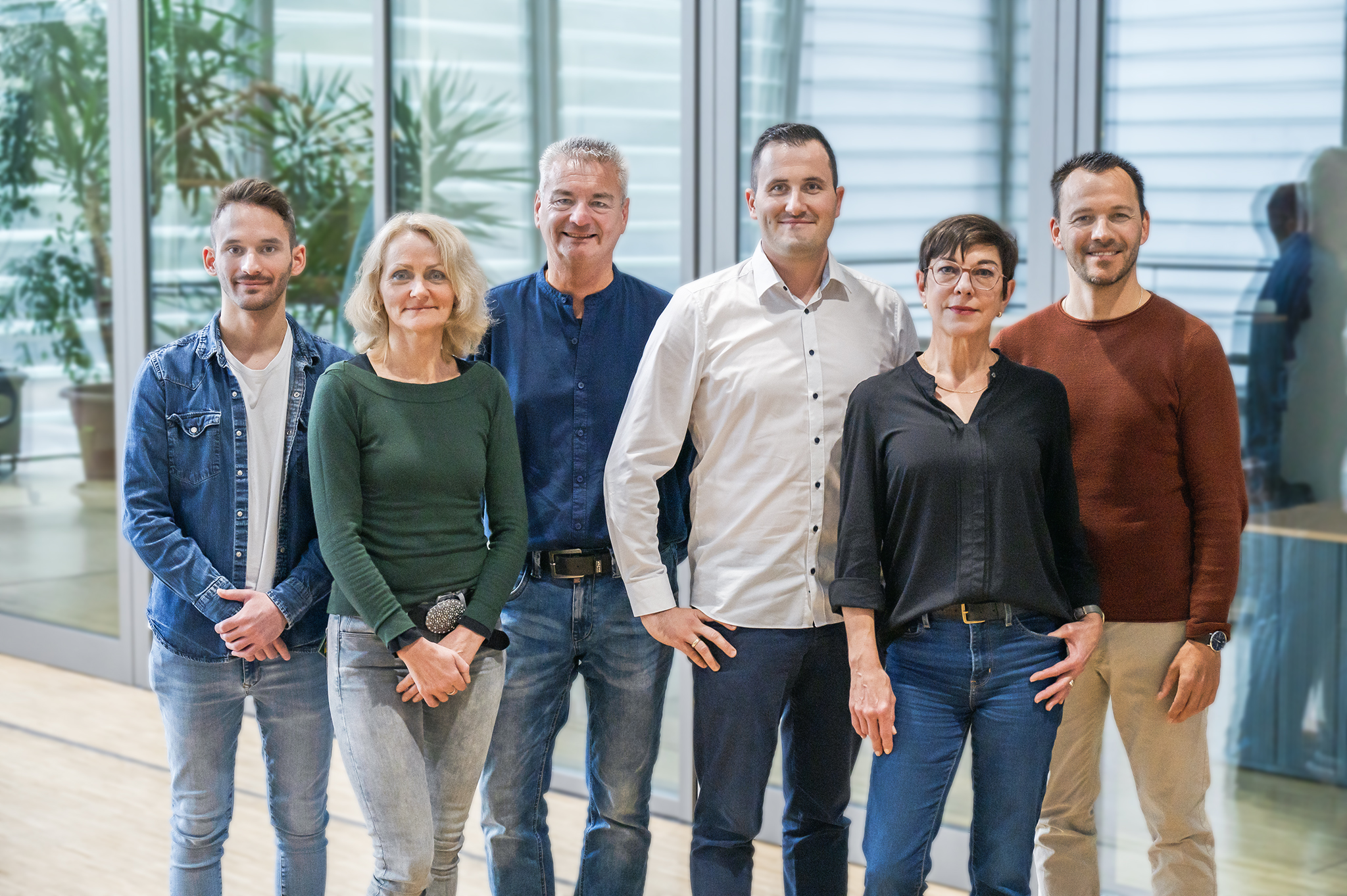 Das Team der Produktionsplanung